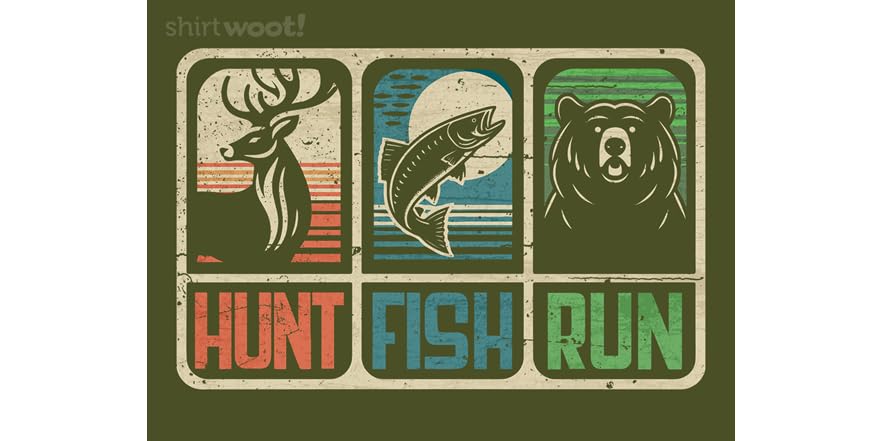 Hunt Fish Run