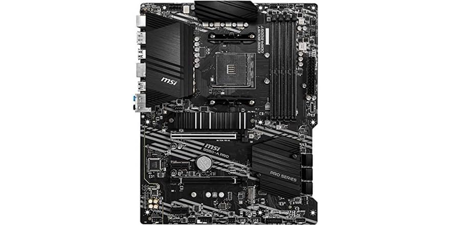 MSI AMD B550 Pro Socket AM4 ATX