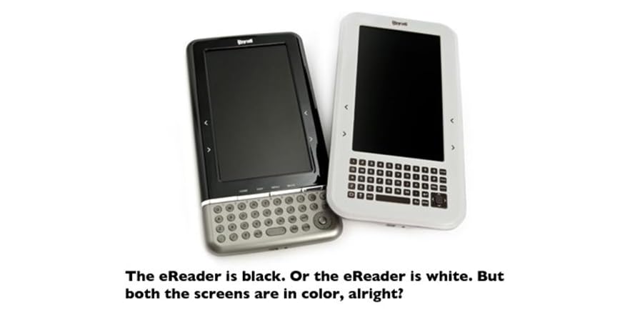 The Sharper Image Literati 7" Wireless Reader