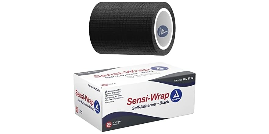 Dynarex Sensi-Wrap Bandage Rolls are a S