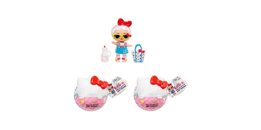 LOL Surprise! Loves Hello Kitty and Friends 2-Pack