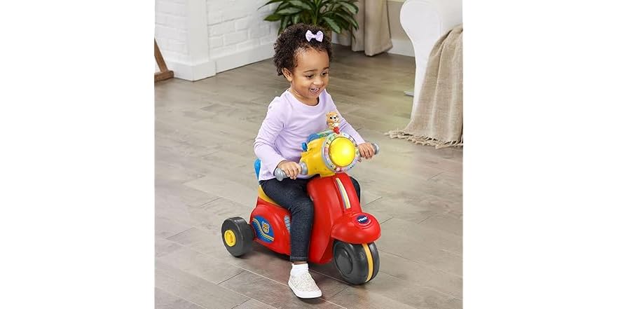 VTech 2-in-1 Map and Go Scooter for Toddlers