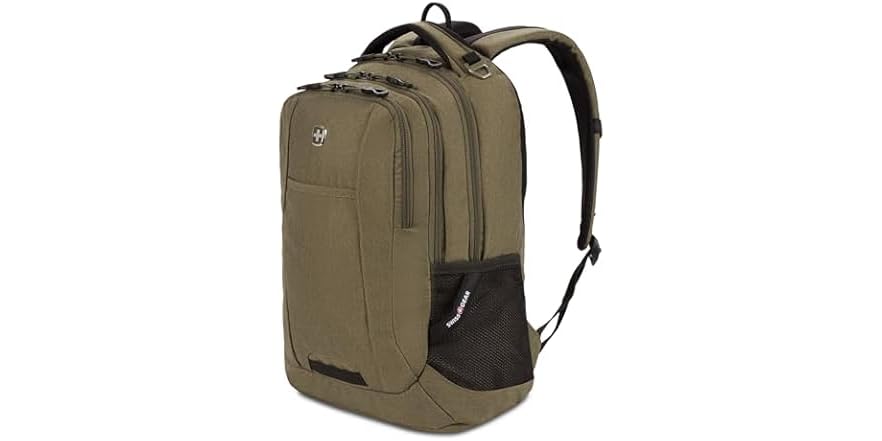 SwissGear Cecil 5505 Laptop Backpack, 18-Inch