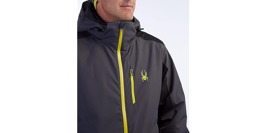 Spyder Men's Standard Vertex Jacket