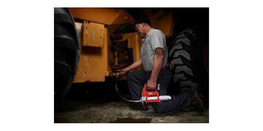 Milwaukee 2446-20 M12 12-Volt Cordless Grease Gun