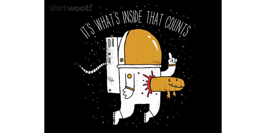 It's What's Inside That Counts