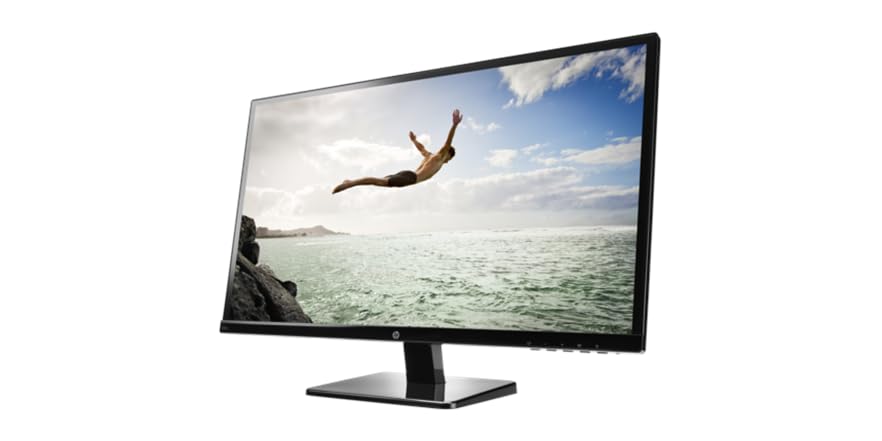 HP Envy 27SV 27" IPS LED Backlit Monitor