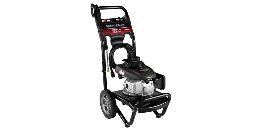 Briggs & Stratton Speed Clean Gas Pressure Washer