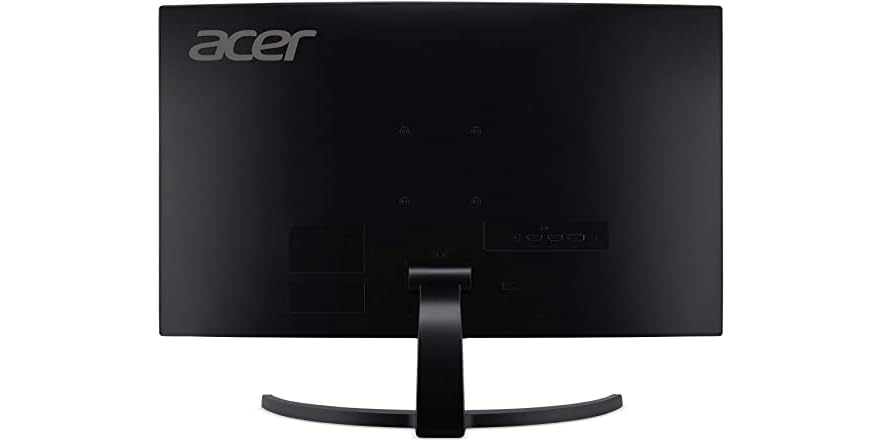 Acer ED273U Abmiipx 27" 1500R Curved WQHD Monitor
