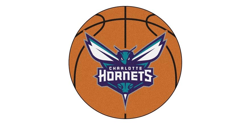 NBA Basketball Mat 27" diameter