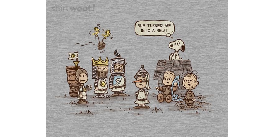 She Turned Me Into A Newt