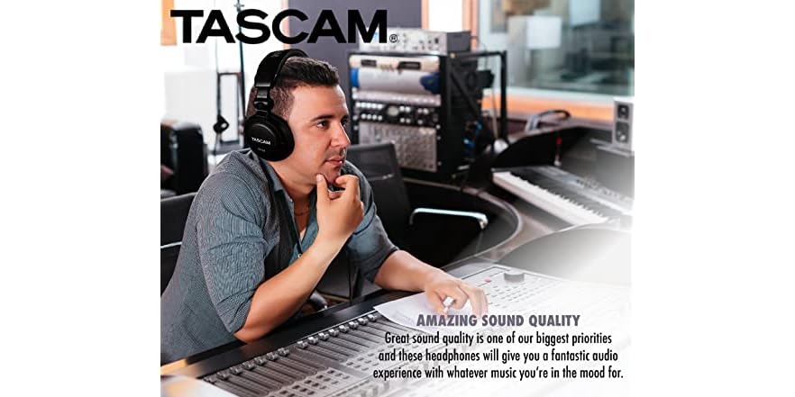 Tascam TH-03 Studio Headphones