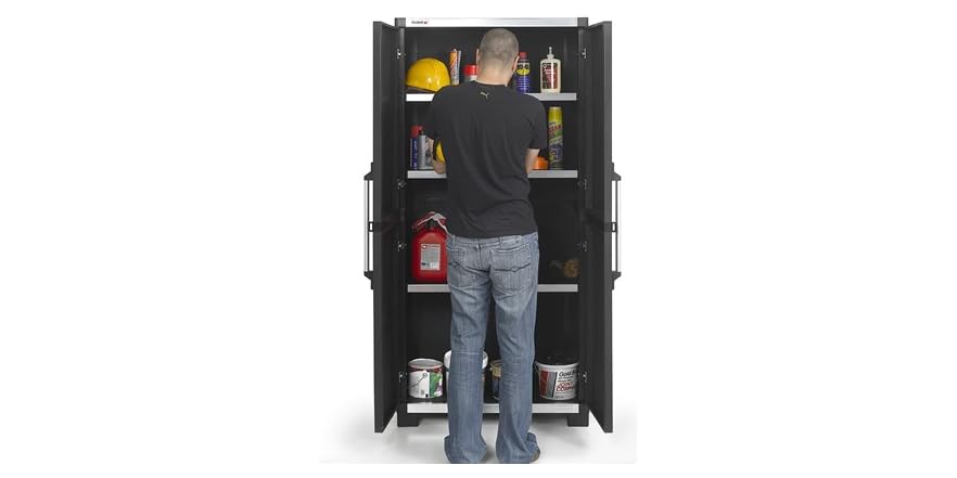 Keter XL Pro Storage Cabinet