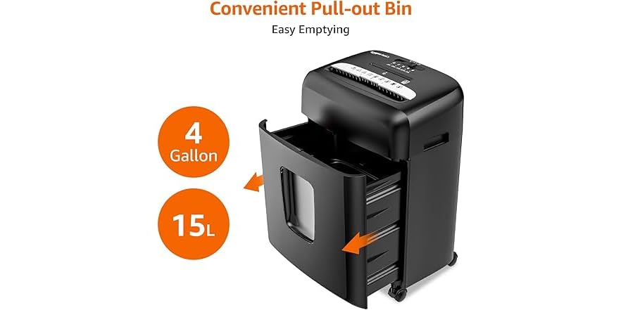 Amazon Basics Paper Shredder