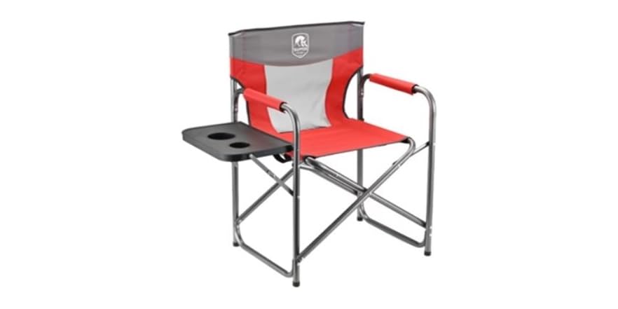 Folding Directors Chair w/ Side Table (6 Pack)