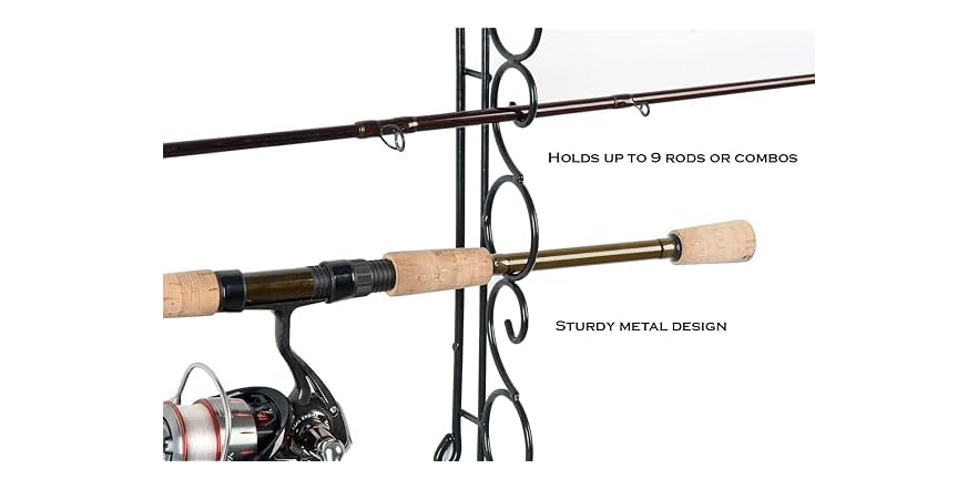 Old Cedar Outfitters Wire Rod Rack