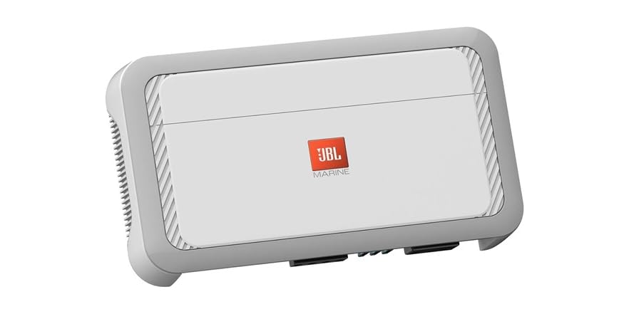 (NEW) JBL MA1000 - 600 watts High Performance Mono Subwoofer Marine Amplifier