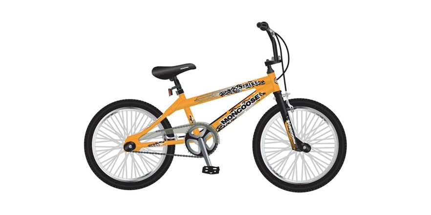 Mongoose Boy's 20" Strike BMX Bike
