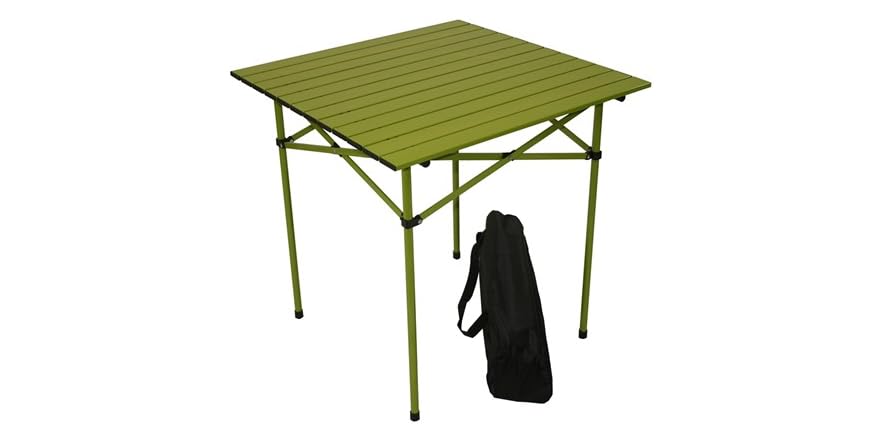 Table in a Bag Aluminum Tables - Your Choice