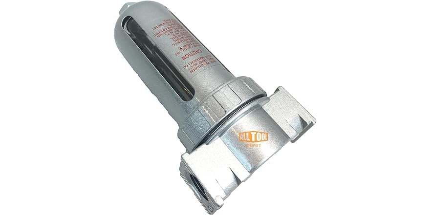 1/2" NPT Mid Flow Compressed Air