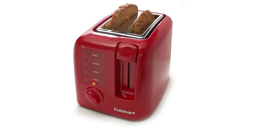 Cuisinart 2-Slice Toaster - Red