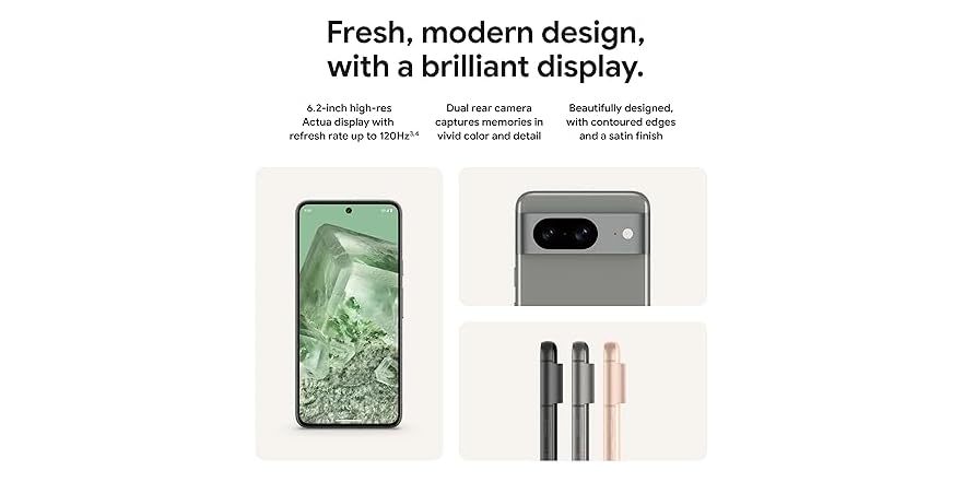 (NEW - Open Box) Google Pixel 8 - 128 GB (Unlocked)