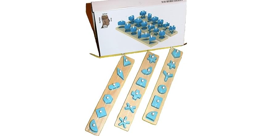 A Shape Sorting Puzzle