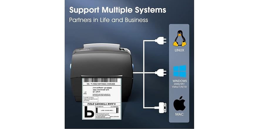 iDPRT SP420 Dustproof Shipping Label Printer (Open Box)