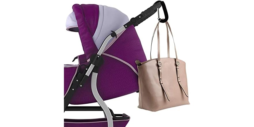 Stroller Hooks Clips 2pk