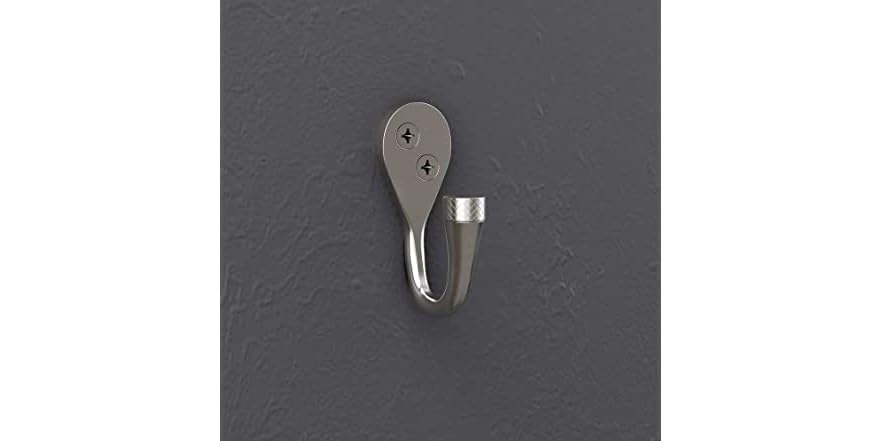 National Hardware Powell Knurled Hook