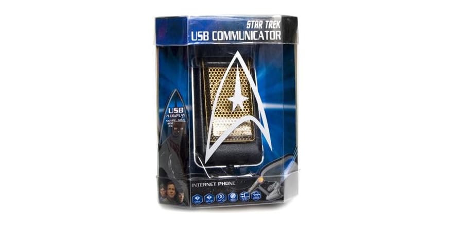 Dream Cheeky StarTrek Communicator Internet Phone