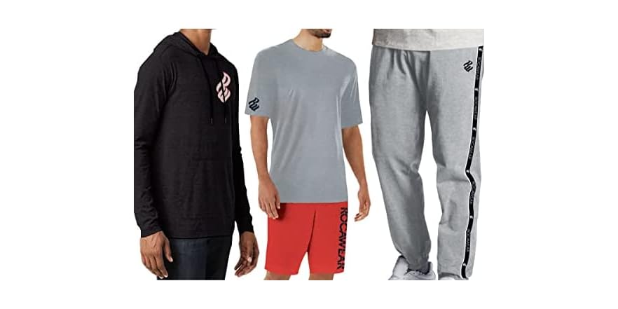 Rocawear 4 Pack Mens Lounge Set