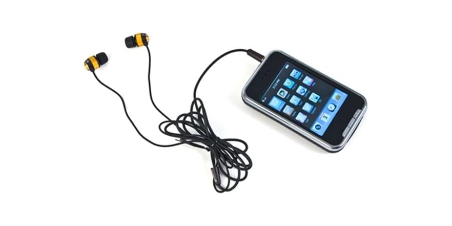 V-Touch 8GB Touch Screen Media Player with Bonus Headphones