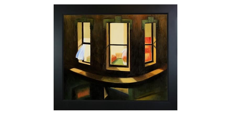 Edward Hopper - Night Windows