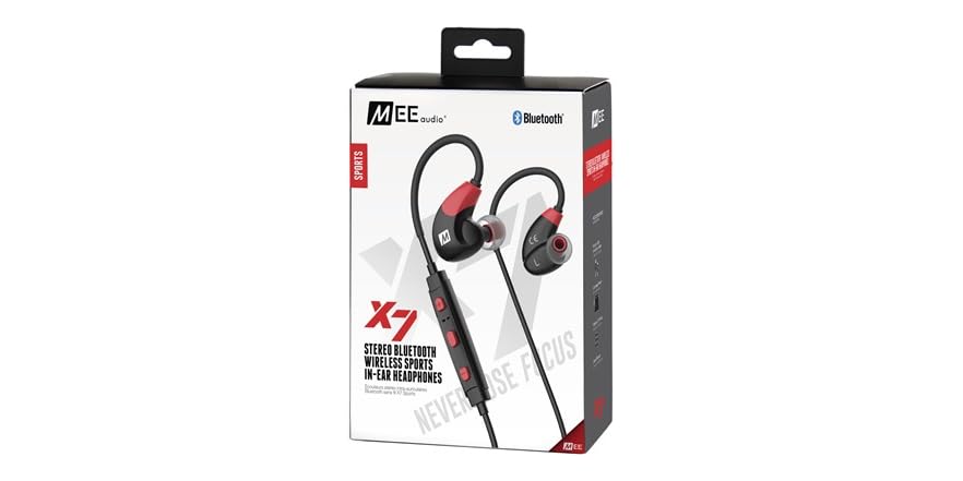 MEE Audio X7 Stereo Bluetooth Headphones