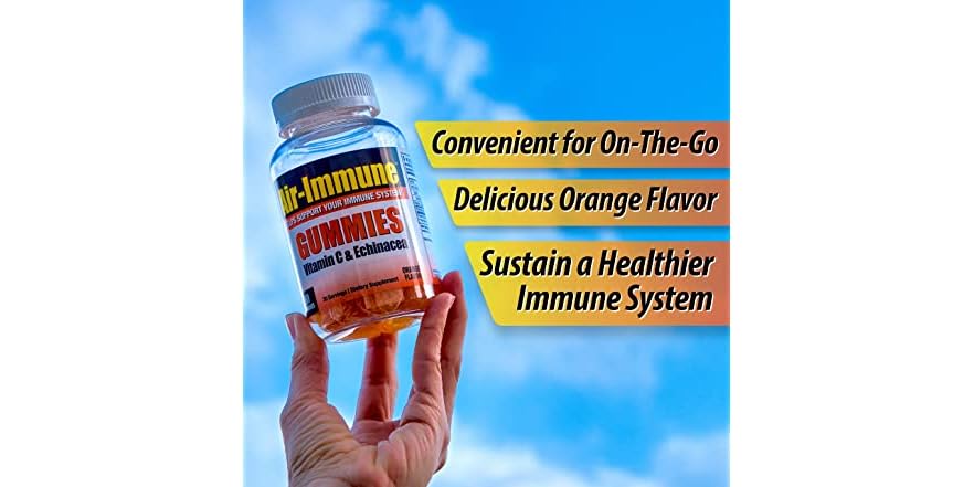 Air-Immune Gummies