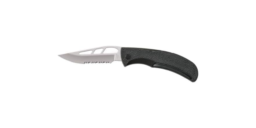 Gerber E-Z Out Skeleton Knife, Fine Edge
