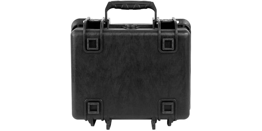 Monoprice Weatherproof/Shockproof IP67 Hard Case