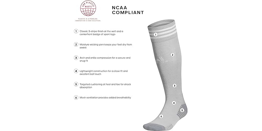 adidas Copa Soccer Socks (1-Pair) Small