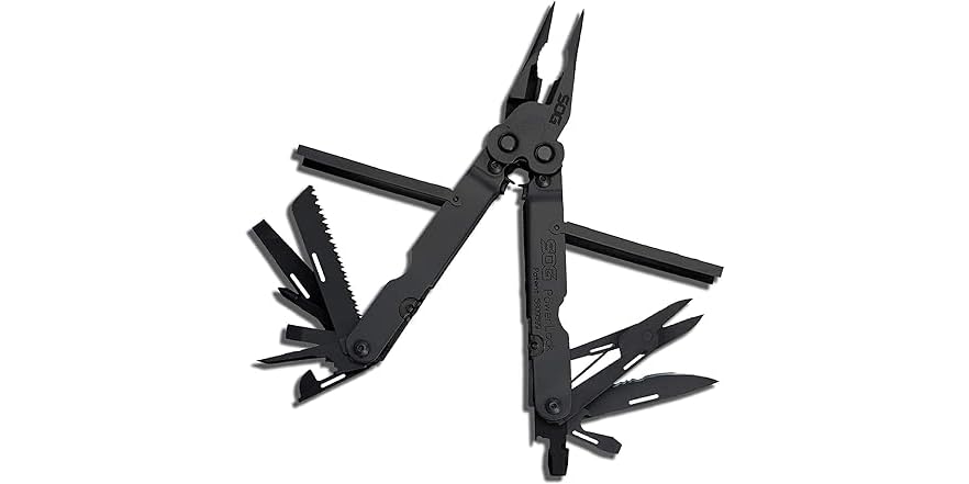 SOG PowerLock Multi-Tool Compound Leverage Crimper