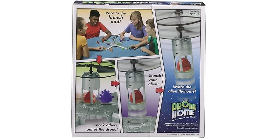 Drone Home First Ever Game