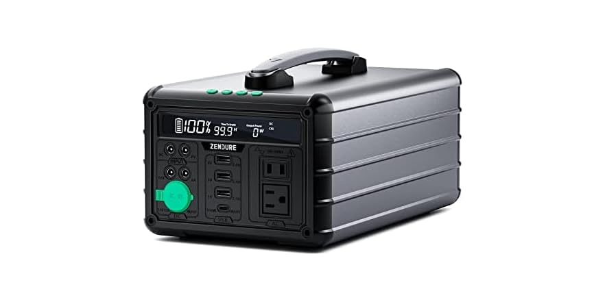 Zendure 1000M Portable Power Station 1000W