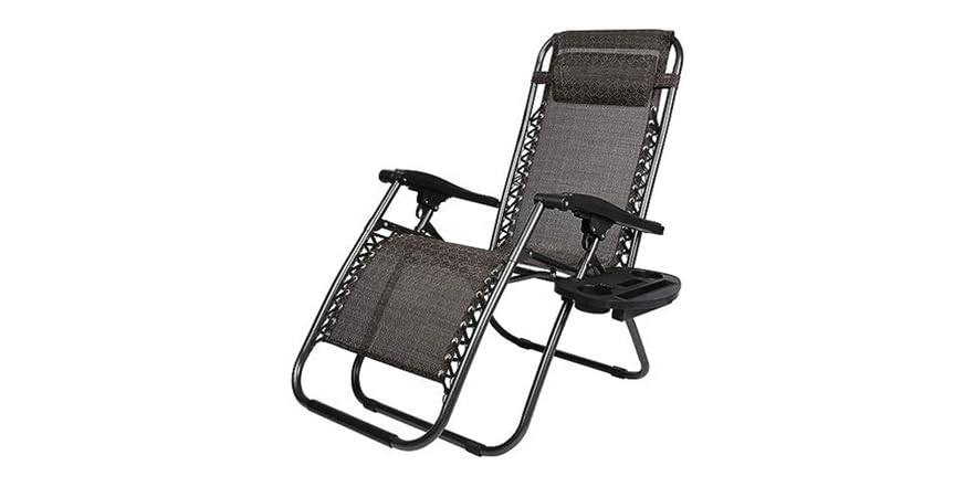 Trapper's Peak Zero Gravity Folding Chairs 2PK
