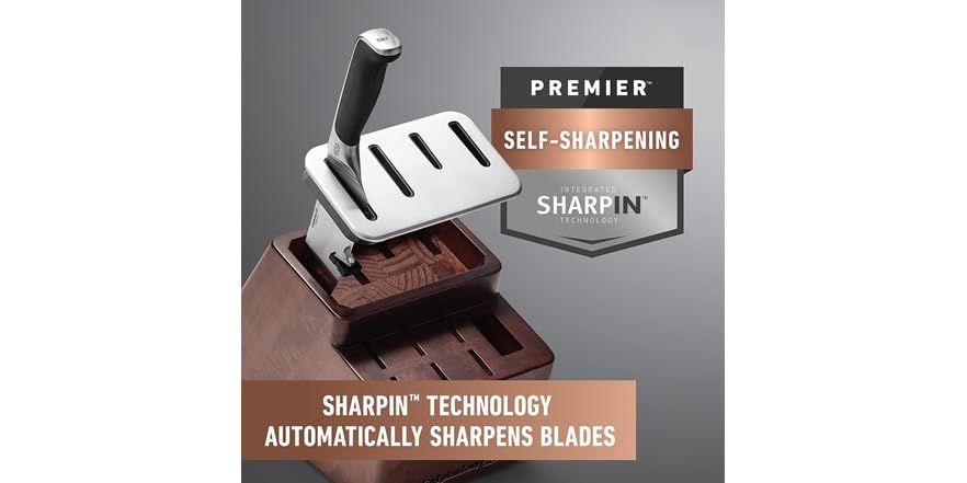 Calphalon Premier SharpIN 12Pc Knife Set