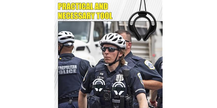 24 PC Door Stop Jam Wedge with Ropes