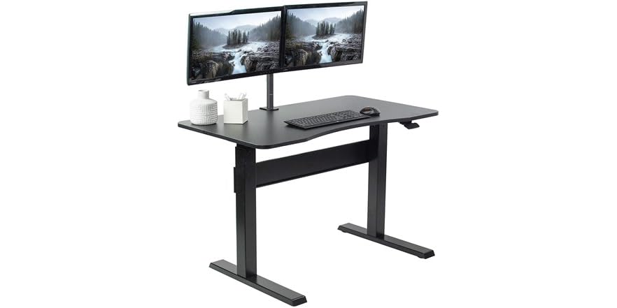VIVO Height Adjustable Standing Desk