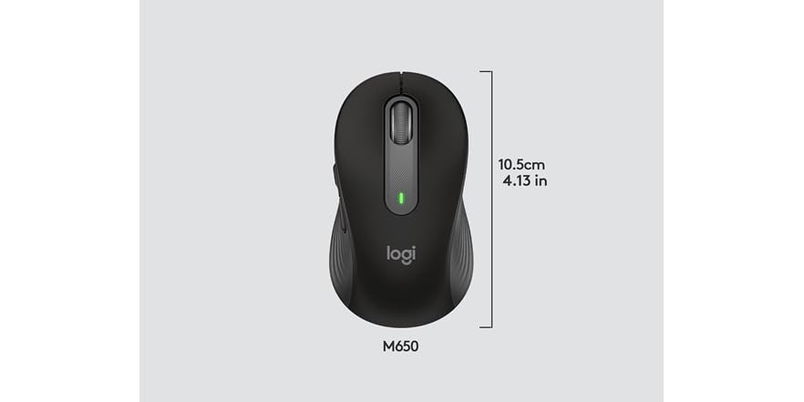 Logitech Signature M650 Wireless Mouse