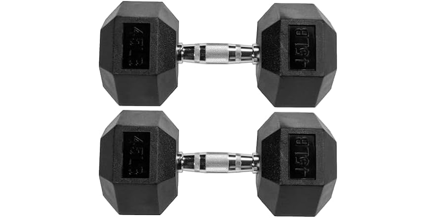 Signature Fitness 45LBS Dumbbell