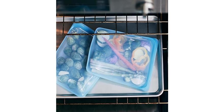Stasher Reusable Food Storage Bags