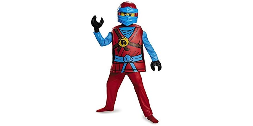 Disguise Nya Deluxe Ninjago LEGO Costume